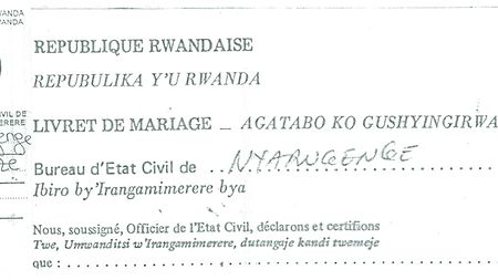 Legalization and consular certificate confirming the authenticity of ...